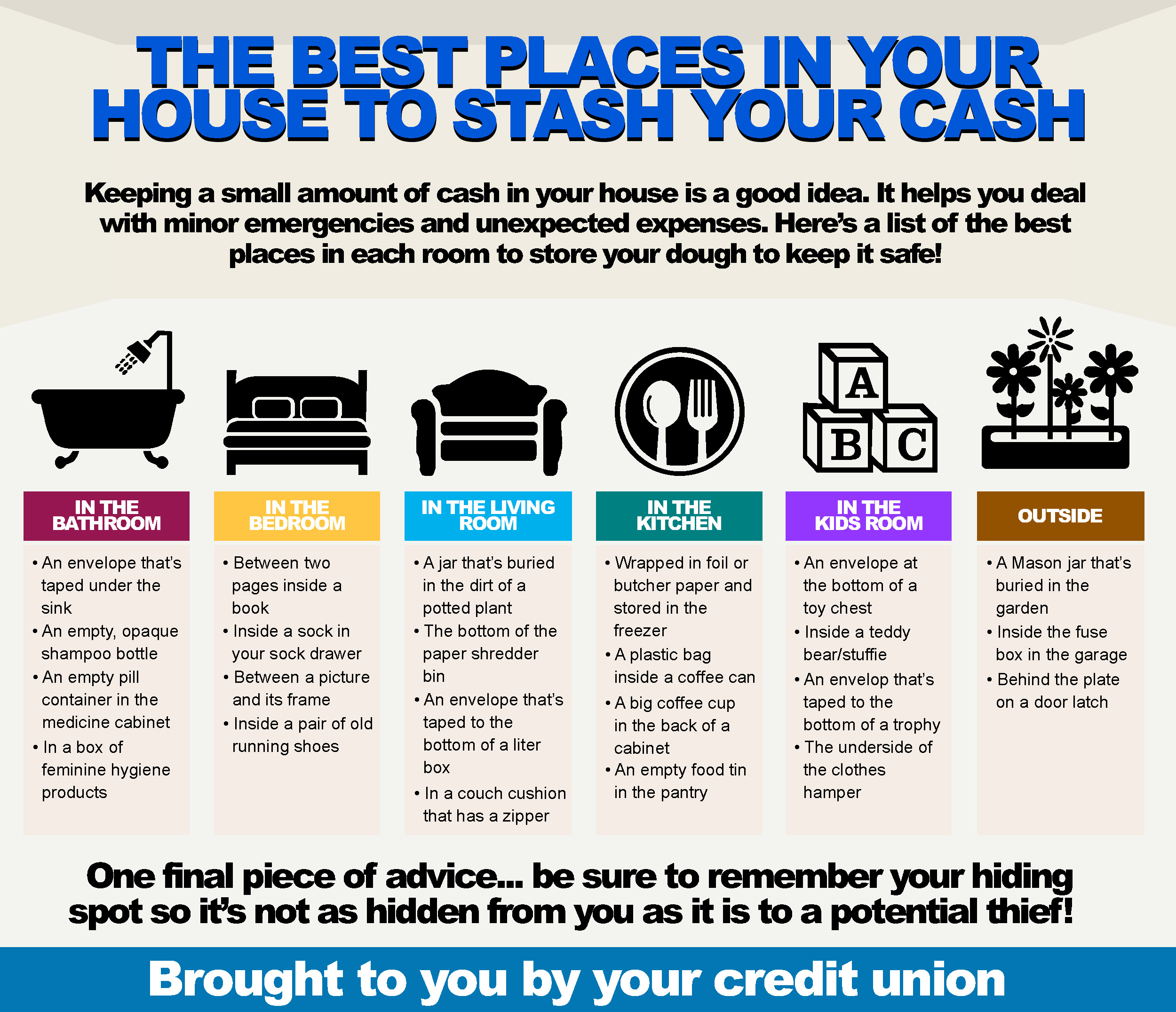 The best places to stash your cash - CUcontent - One-Click Social Media ...
