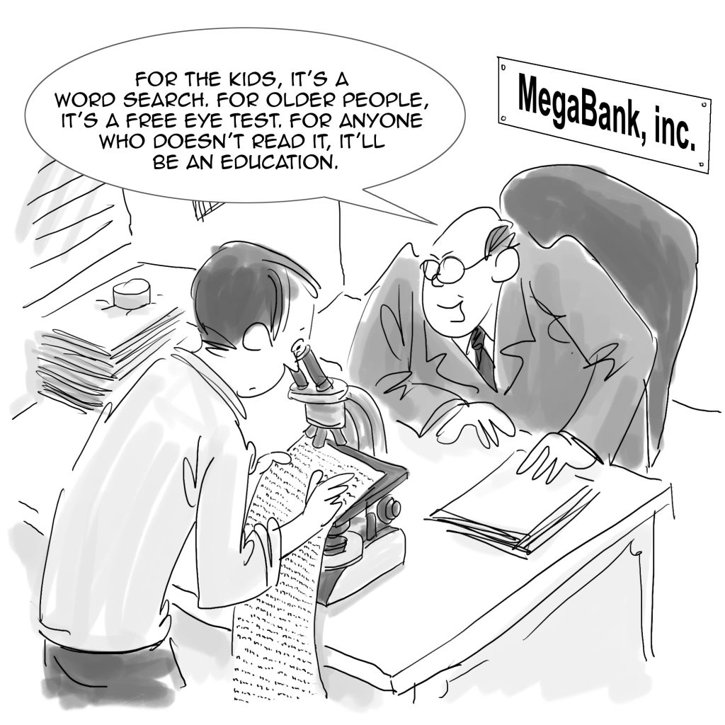 Financial Cartoon_Credit Union Principle - CUcontent - One-Click Social ...