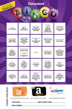 What We’re Up To: CUcontent Launches Bingo Game for Subscribers ...