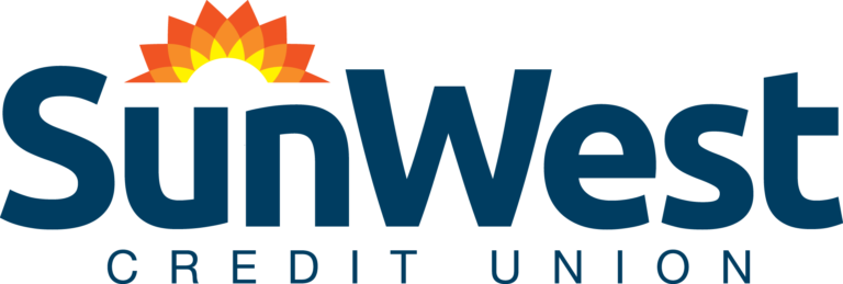 SunWest Logo Blue with Full Sun - CUcontent - One-Click Social Media ...