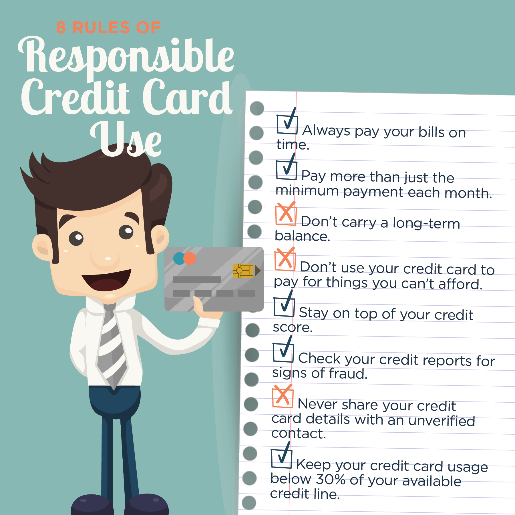 Listicle- Responisble Use Credit Card - CUcontent - One-Click Social ...
