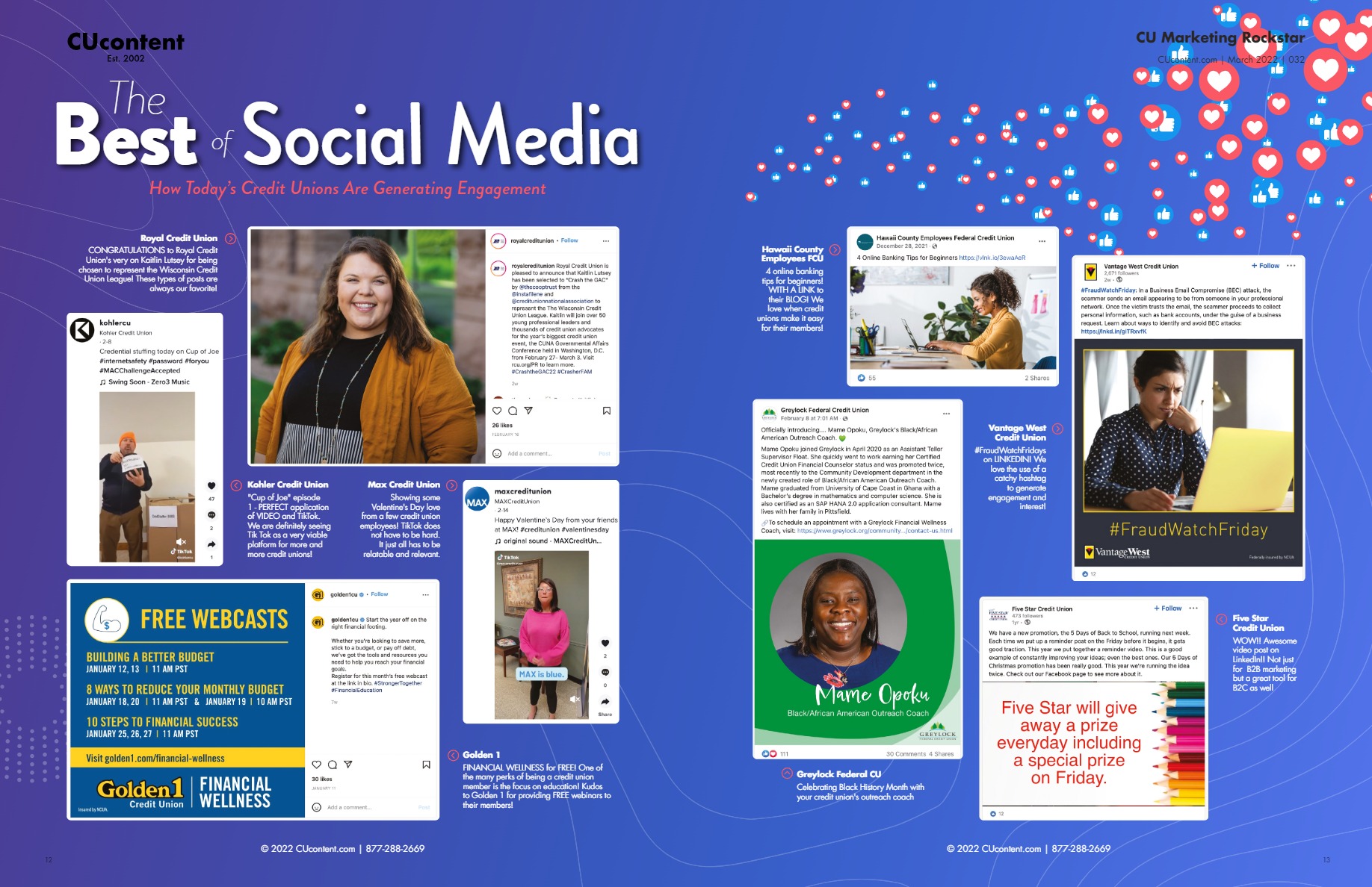 CU Hero Magazine March 2022 - CUcontent - One-Click Social Media for ...