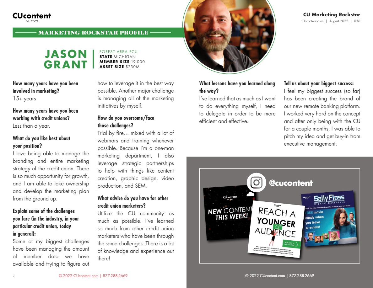 CU Hero Magazine August 2022 - CUcontent - One-Click Social Media for ...