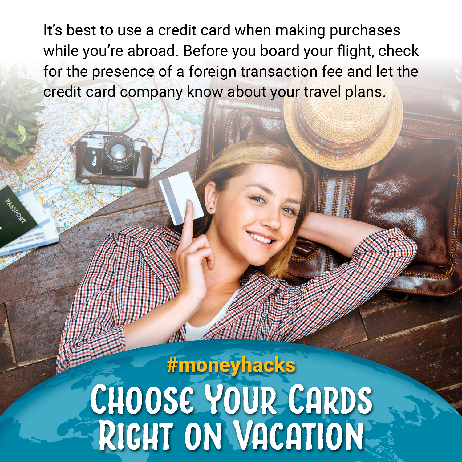 Choose Your Cards Right on Vacation - CUcontent - One-Click Social ...