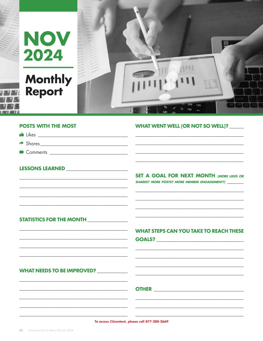 Social Media Planner 2024 - CUcontent - One-Click Social Media for ...