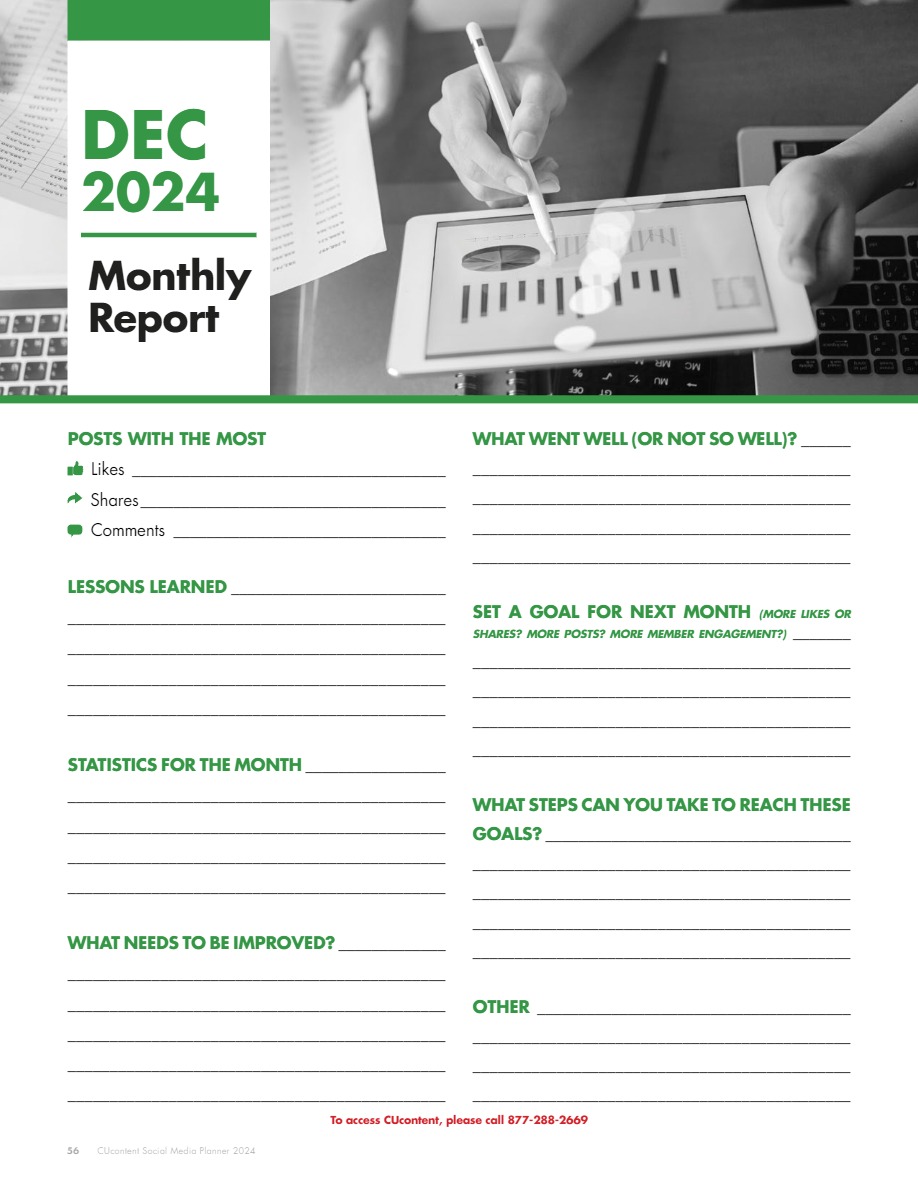 Social Media Planner 2024 - CUcontent - One-Click Social Media for ...