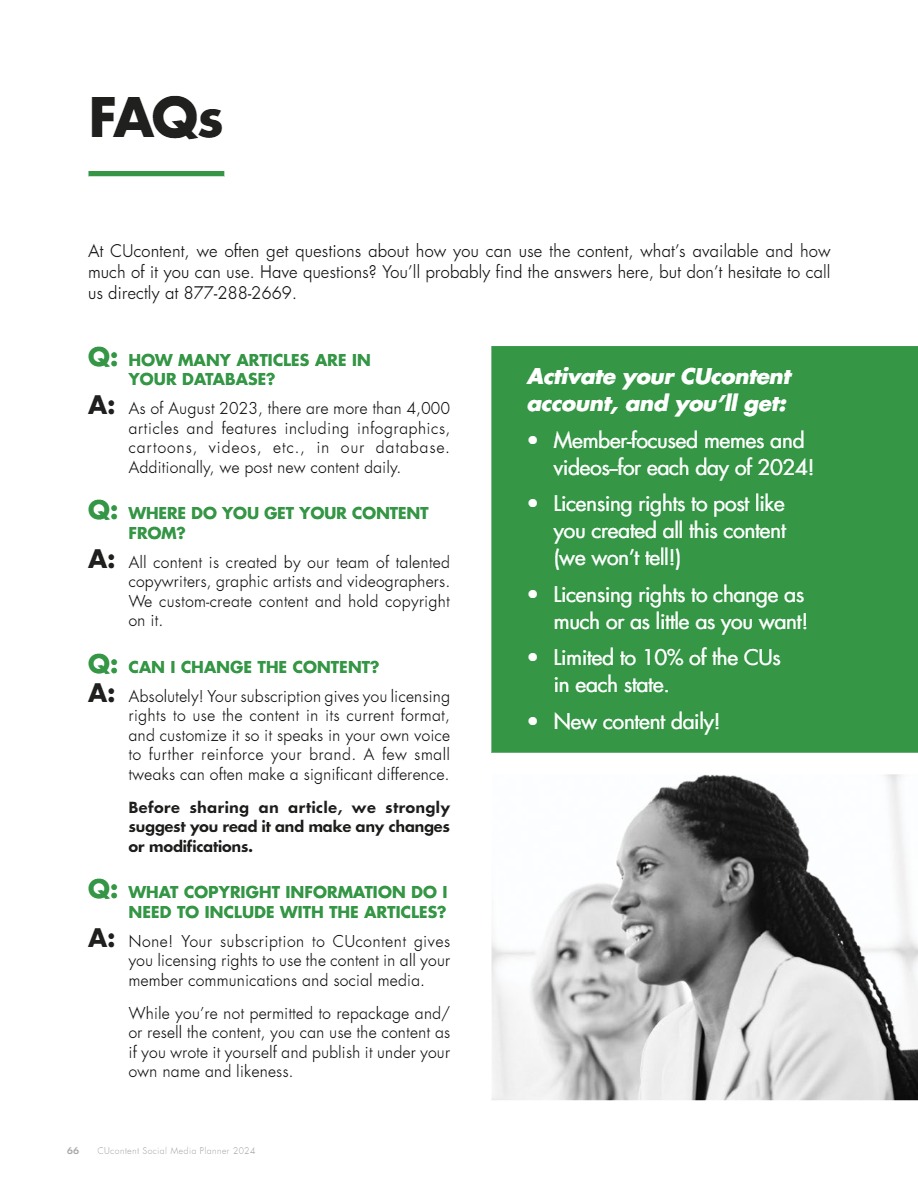 Social Media Planner 2024 - CUcontent - One-Click Social Media for ...