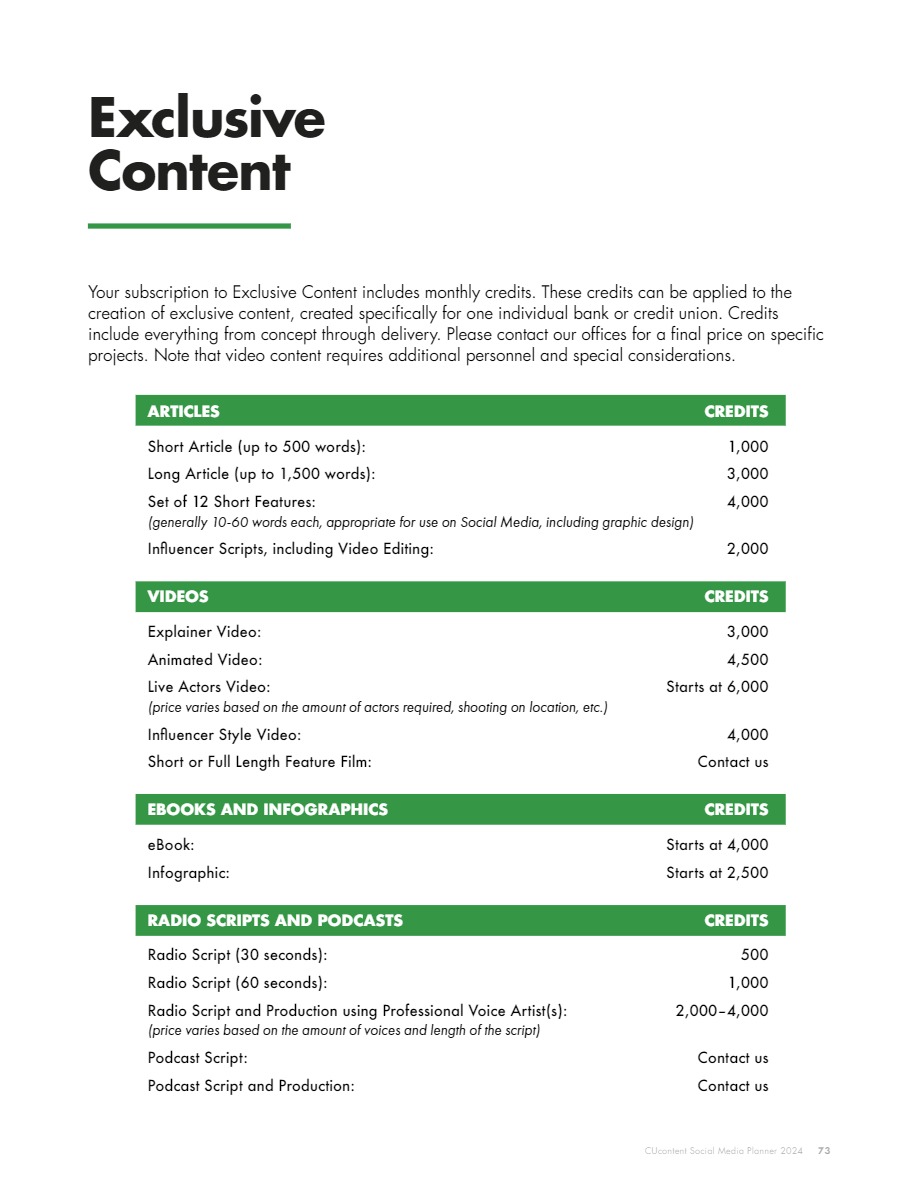 Social Media Planner 2024 - CUcontent - One-Click Social Media for ...