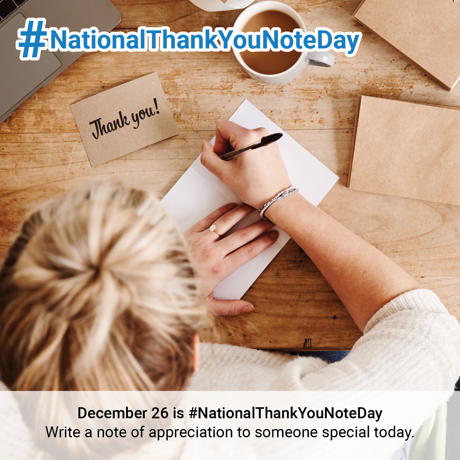 National Thank You Note Day - CUcontent - One-Click Social Media for ...