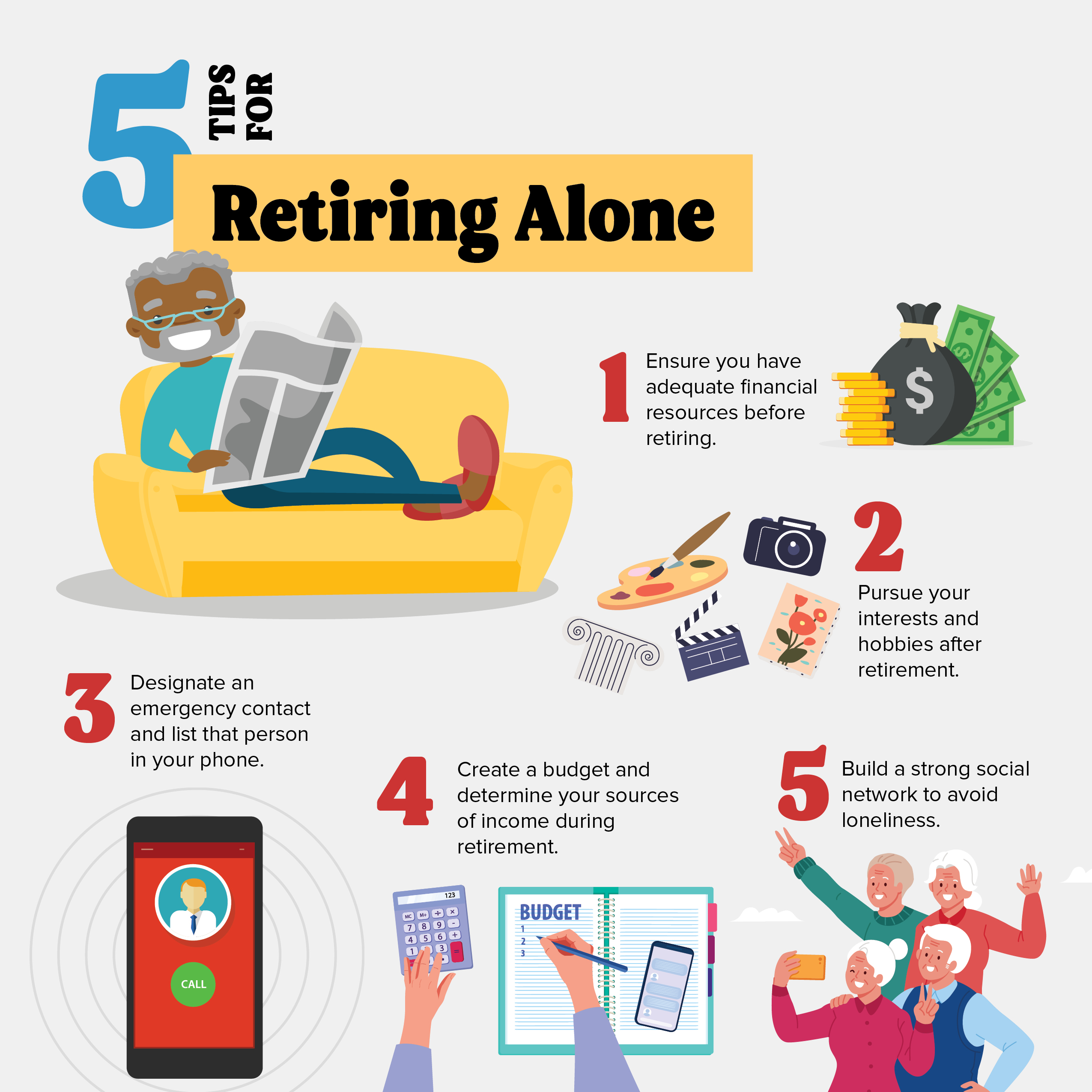 Tips for Retiring Alone - CUcontent - One-Click Social Media for Credit ...