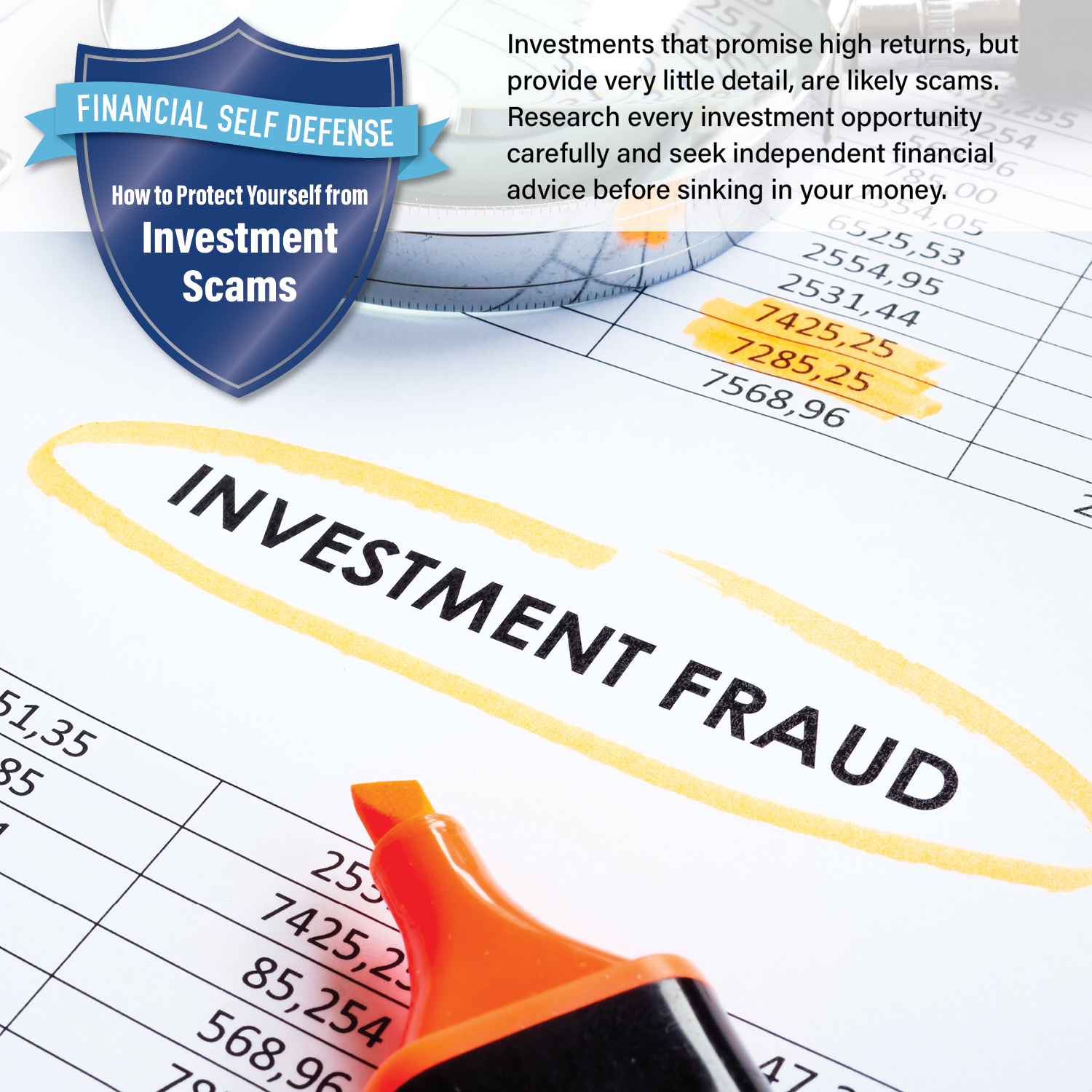 How to Protect Yourself from Investment Scams - CUcontent - One-Click ...