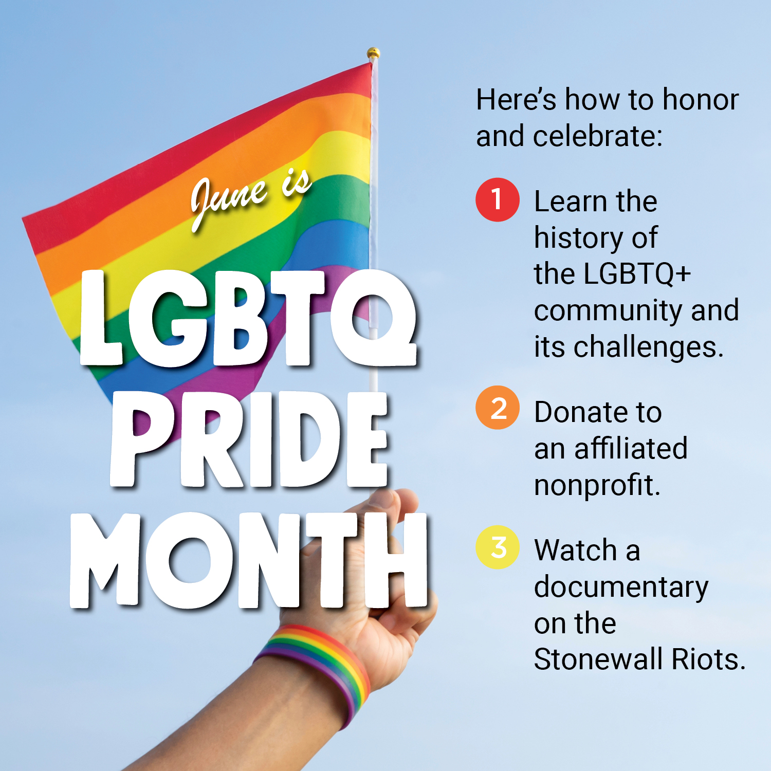June is LGBTQ Pride Month - CUcontent - One-Click Social Media for ...