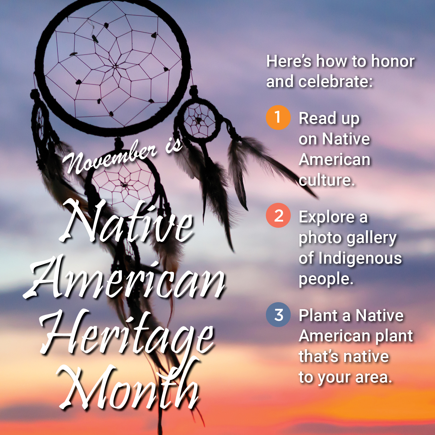 Native American Heritage Month - CUcontent - One-Click Social Media for ...